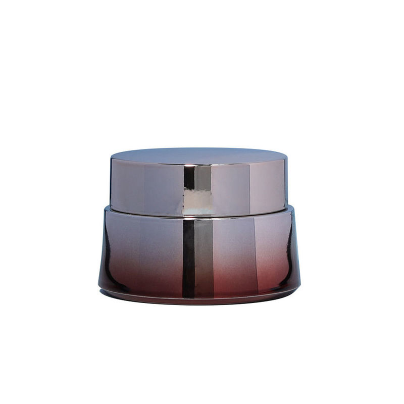 Luxury Skincare Body Cream Container Packaging 50ml ABS Cap Acrylic ...