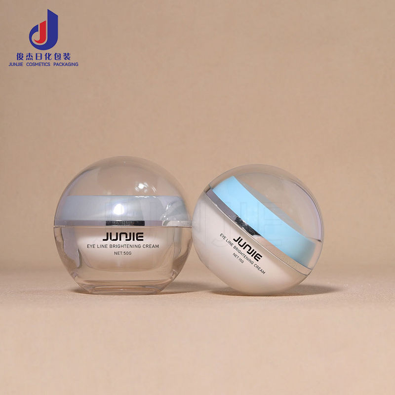 High Quality Colorful Double Wall AS Jar with Luxury Lid 10ml 15ml 20ml ...