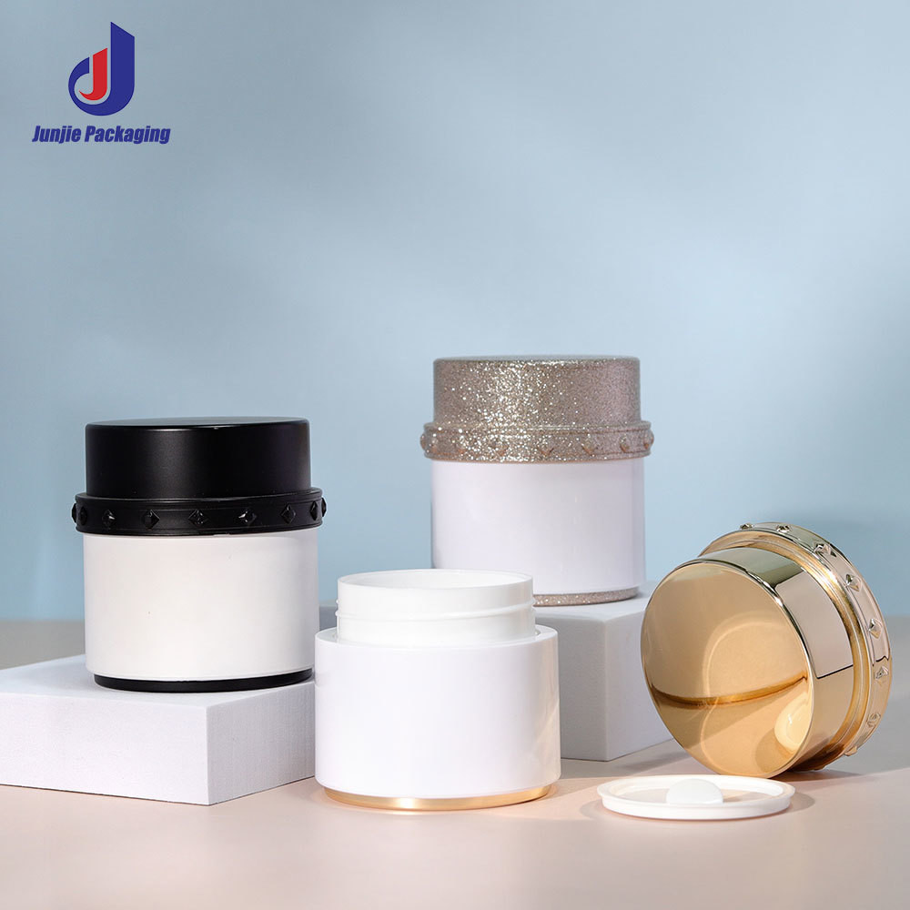 Refillable Empty Skincare Containers 30g 50g Cream Jar Containers For ...